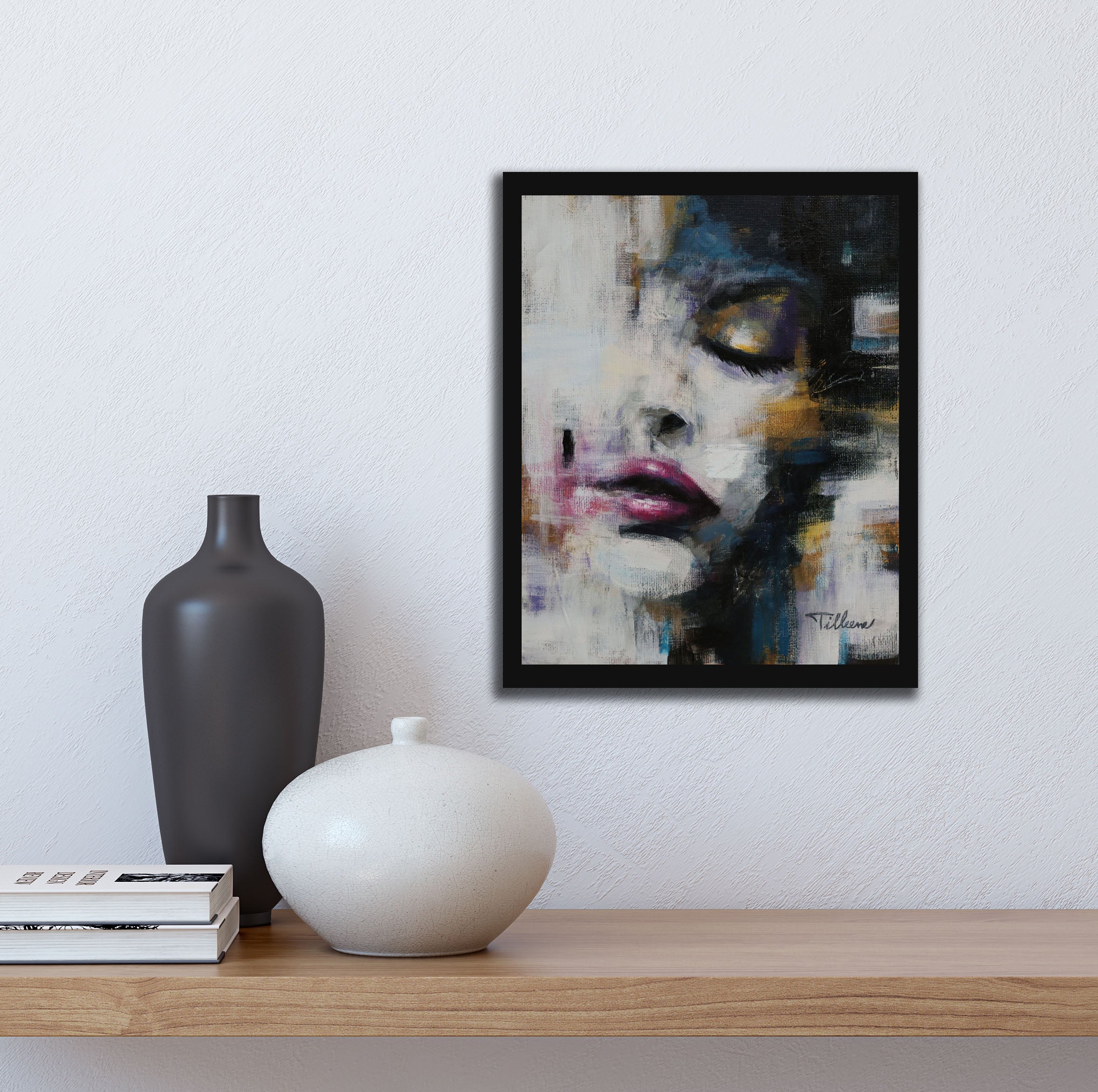 Abstract Woman 1 – Tilleene Designs